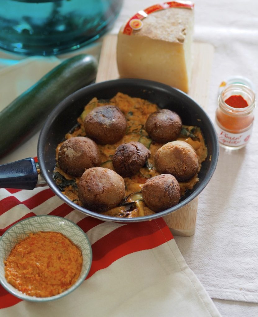Recette de Gratin romanesco à l'Ossau-Iraty